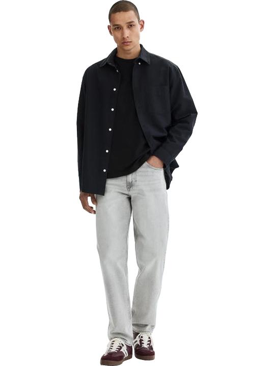 H&M H&M Regular Fit Straight Leg Jeans